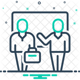 Introduction Icon - Download in Dualtone Style