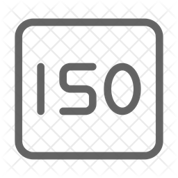 Iso Icon - Download in Line Style
