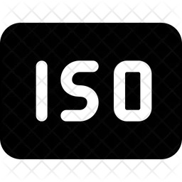 Iso Icon - Download in Glyph Style