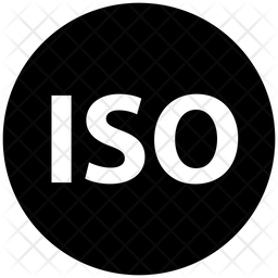 Iso Icon - Download in Glyph Style