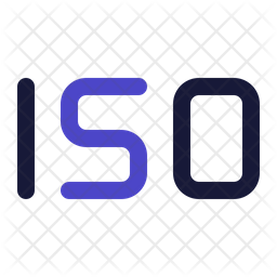 Iso Icon - Download in Dualtone Style