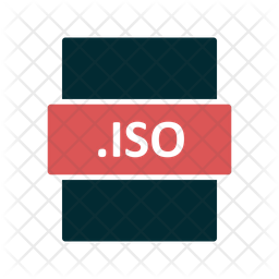 Iso Icon - Download in Dualtone Style
