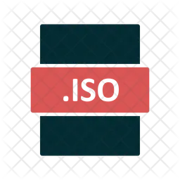 Iso Icon - Download in Dual Tone Style