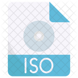 Iso Icon - Download in Flat Style