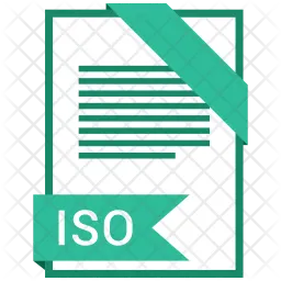 Iso File Icon - Free Download Files & Folders Icons | IconScout