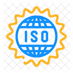 Iso Standard Icon - Download in Dualtone Style