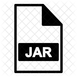 Jar File Icon - Download in Glyph Style