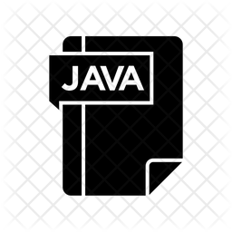 Java File Icon - Download In Glyph Style
