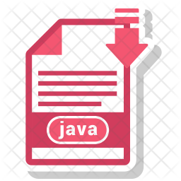 Java file format Icon - Download in Flat Style