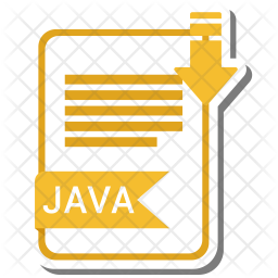 Java format Icon - Download in Flat Style