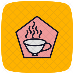 Html Icon - Download in Colored Outline Style