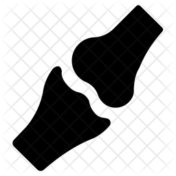 Joint Icon - Download in Glyph Style