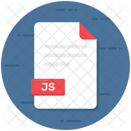 Js file Icon - Download in Rounded Style
