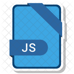 Js file Icon - Download in Flat Style