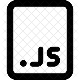 Js File Icon - Download in Glyph Style