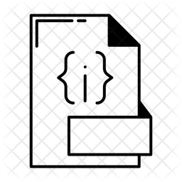 Json Format Icons - Free Download in SVG, PNG