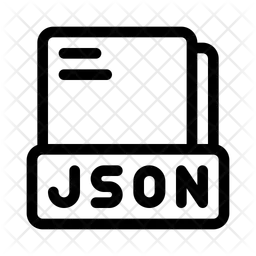 Json Format Icons, Logos, Symbols - Free Download in SVG, PNG