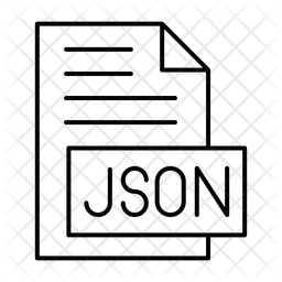 Json Format Icons, Logos, Symbols - Free Download in SVG, PNG