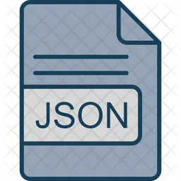 Json Format Icons, Logos, Symbols - Free Download in SVG, PNG