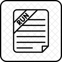 Linux Executable File Icon - Free Download Files & Folders Icons ...