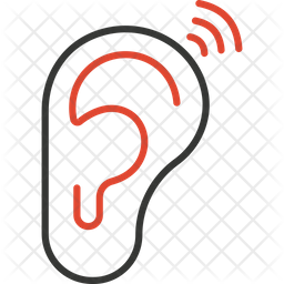 Listener Icon - Download in Dualtone Style