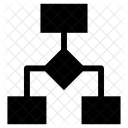 Logic Icon - Download in Glyph Style