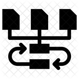 Logic Icon - Download in Glyph Style