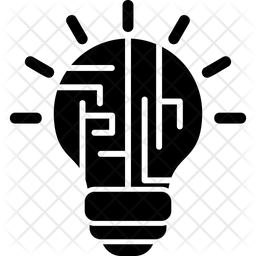 Logic Icon - Download in Glyph Style