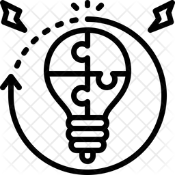 Logical thinking Icon - Download in Line Style