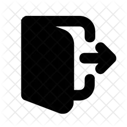 Logout Icon - Free Download Network & Communication Icons | IconScout