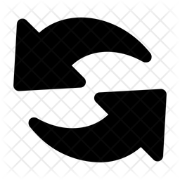 Loop Icon - Download in Glyph Style