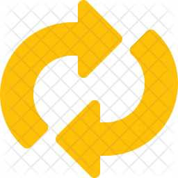 Loop Icon - Download in Flat Style