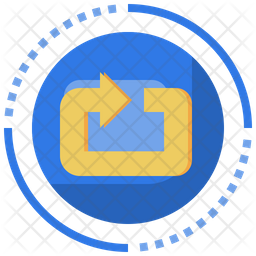 Loop Icon - Download in Flat Style