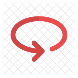 Loop Icon - Download in Flat Style