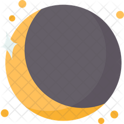 Lunar Eclipse Icon - Download in Flat Style