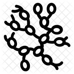 Lymph Nodes Icon - Download in Line Style