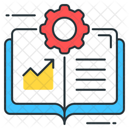 Machine learning Icon - Download in Colored Outline Style