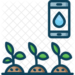 Machine Learning Icon - Download in Colored Outline Style