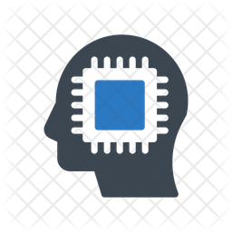 Machine Learning Icon - Download in Flat Style