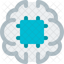 Machine Learning Icon - Download in Flat Style