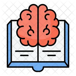 Machine Learning Icon - Download in Colored Outline Style