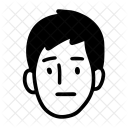 Man Icon - Download in Glyph Style