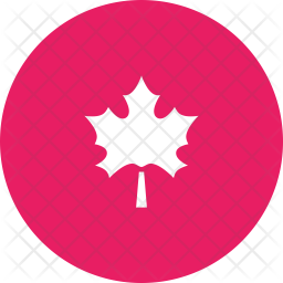 Maple Icon - Download in Glyph Style