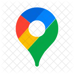 Maps Icon - Download in Flat Style