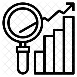 Market Icon - Download in Line Style