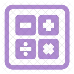 Math Symbols Icon - Download In Flat Style