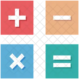 Mathematical Symbols Icon - Download In Flat Style
