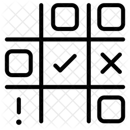 Matrix Icon - Download in Line Style