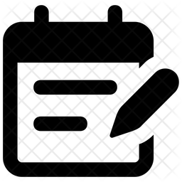 Memo Icon - Download in Glyph Style