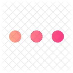 Menu Dots Icon - Free Download Design & Development Icons | IconScout